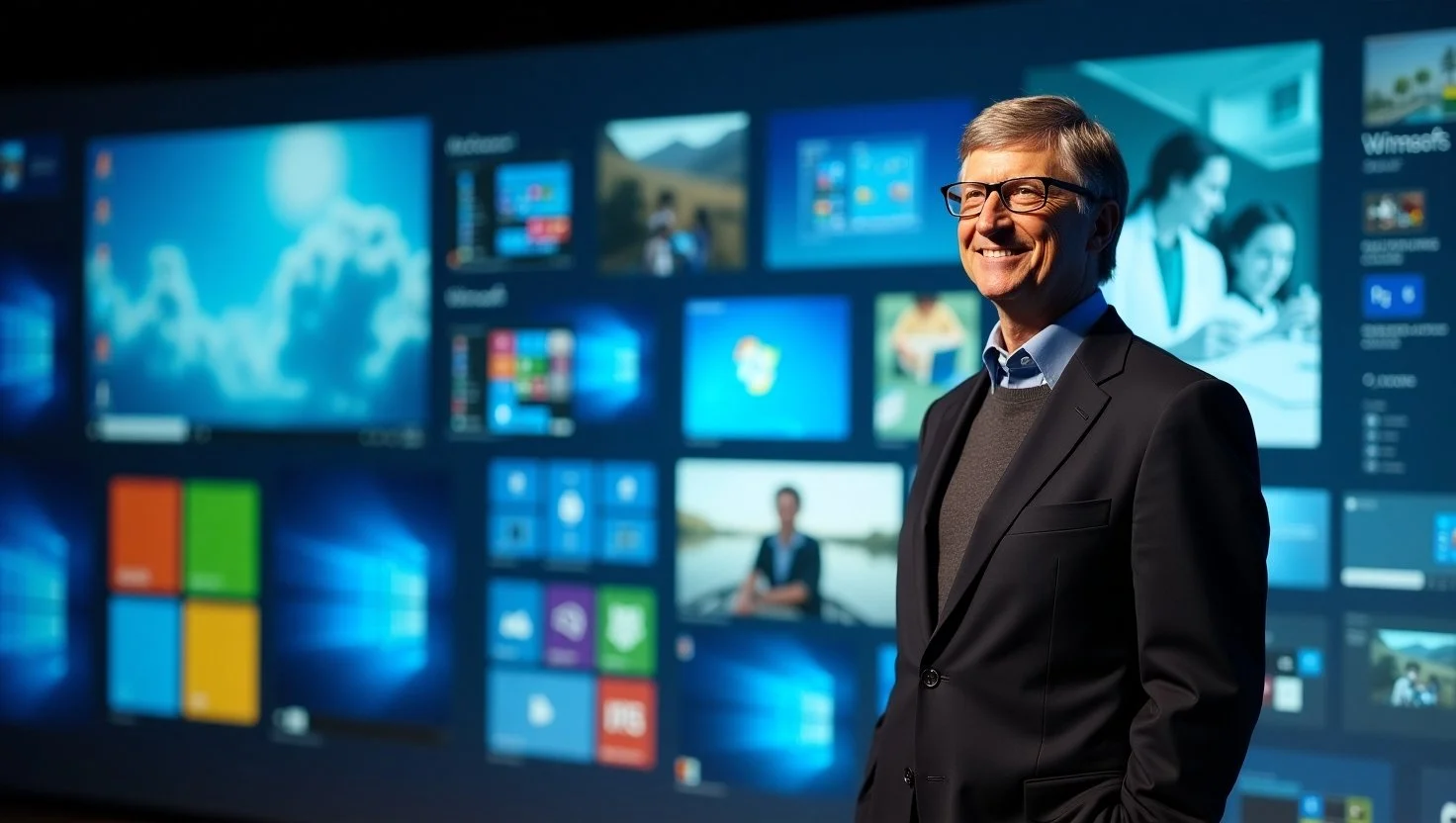 What Is Bill Gates Famous For? | What Made Bill Gates Famous? | Why Is ...