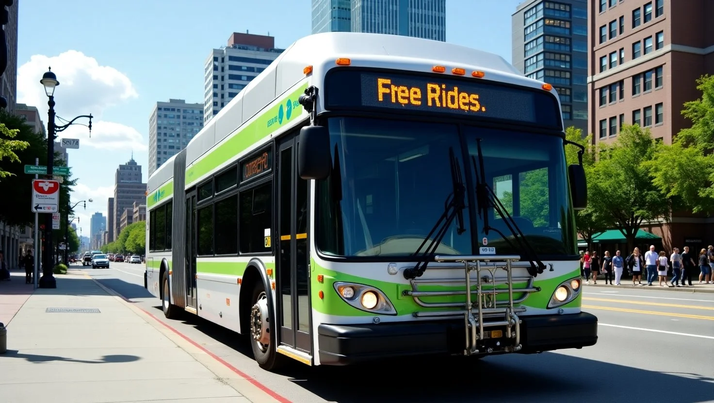 Are Busses Free In Seattle? | Can You Ride Seattle Buses For Free ...