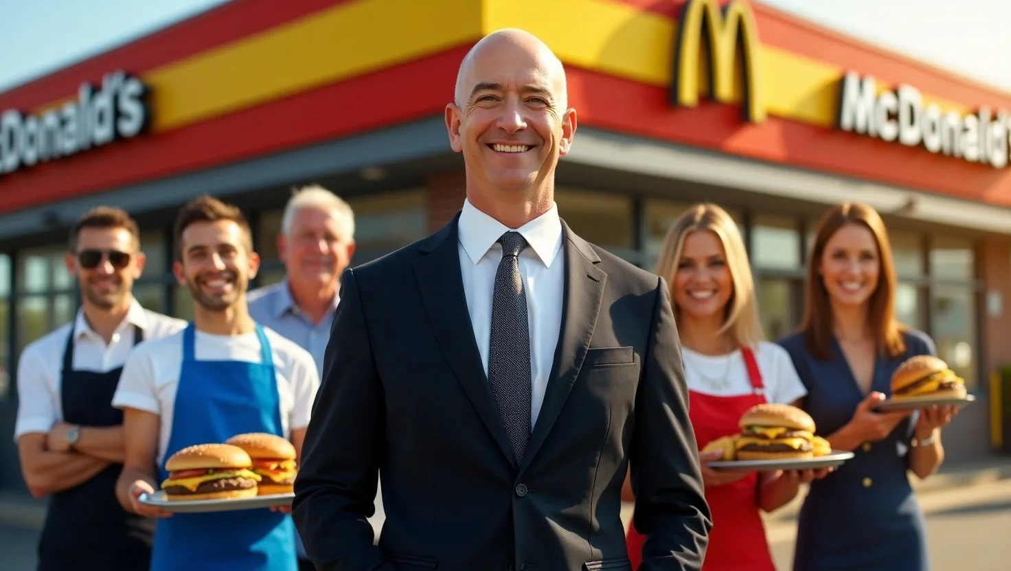 Did Jeff Bezos Work At McDonald's? | What Jeff Bezos Learned While ...
