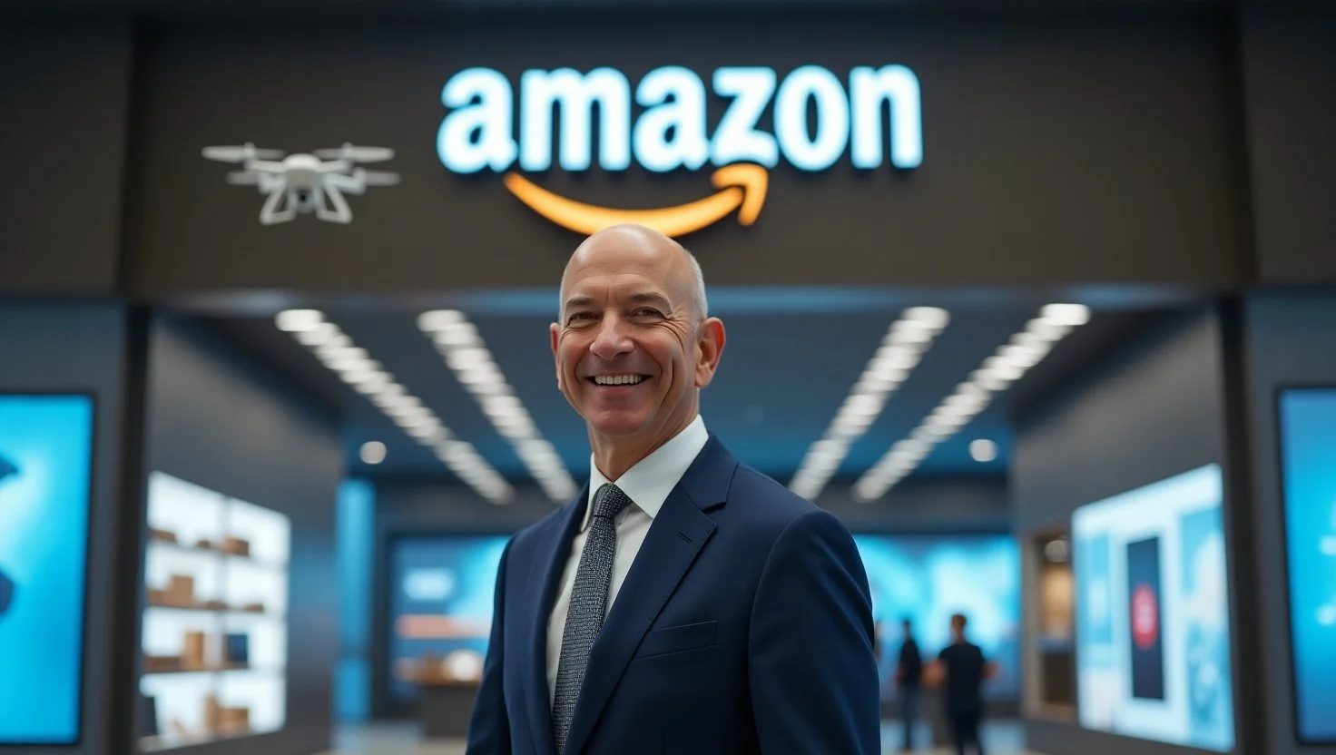 What Made Jeff Bezos Succeed? | Why Jeff Bezos Became One of the Most ...