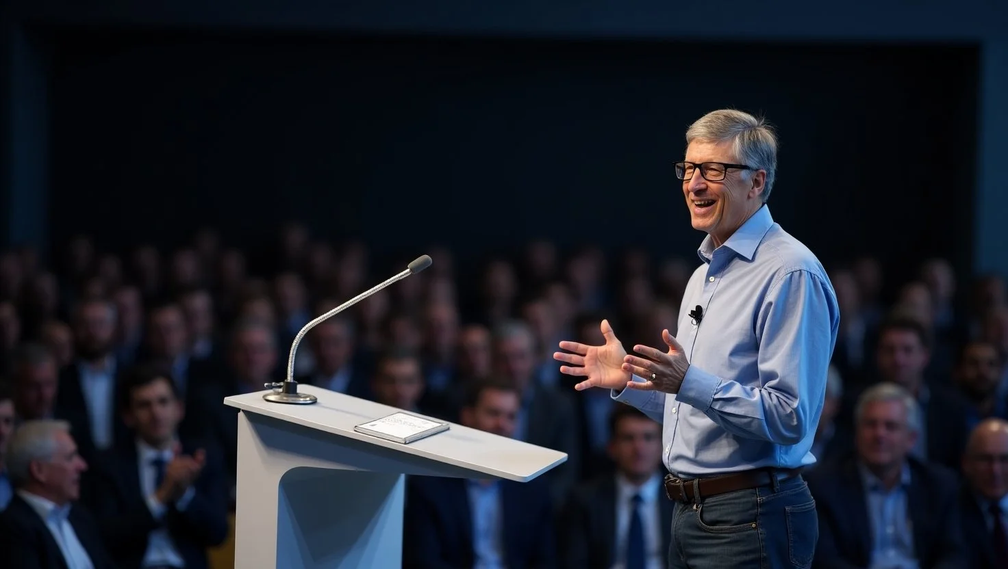 What Is Bill Gates' Leadership Style? | How Does Bill Gates Lead | How ...