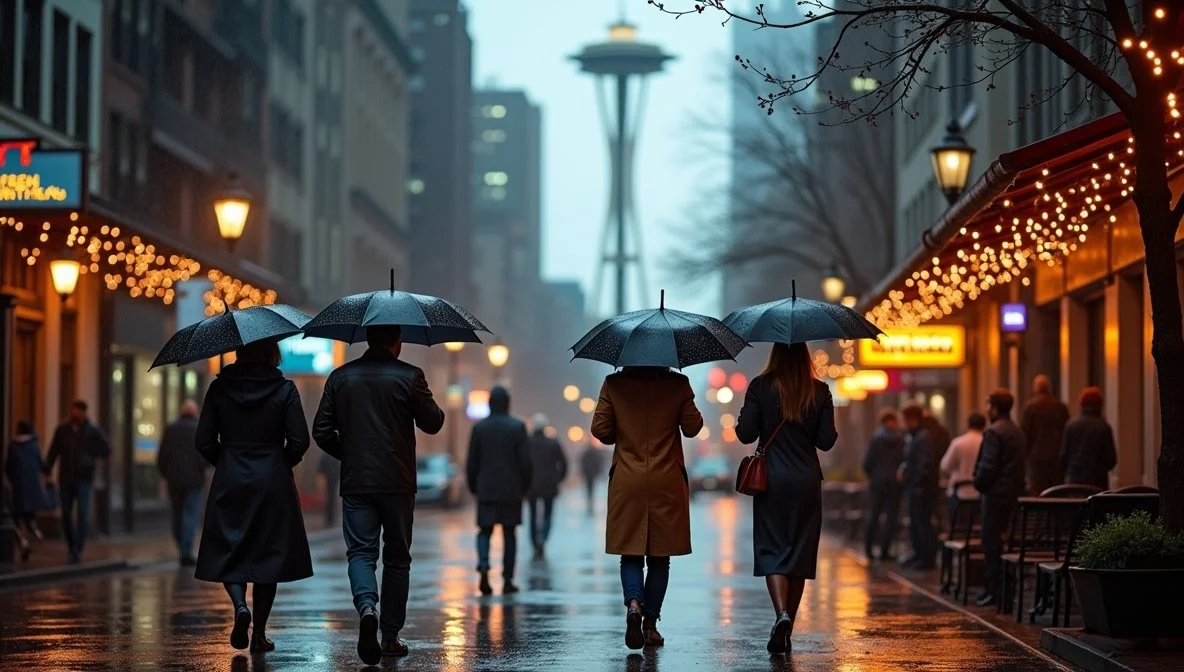 What Month Is The Rainy Season In Seattle? | Which Month Gets The ...