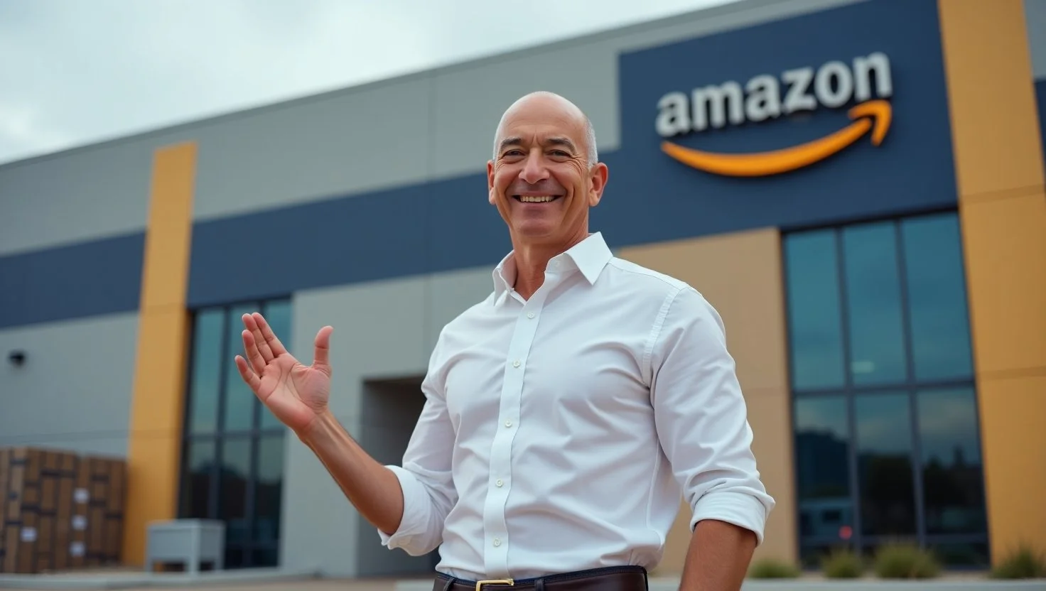 What Is Jeff Bezos' Impact On Society? | How Jeff Bezos’ Business ...