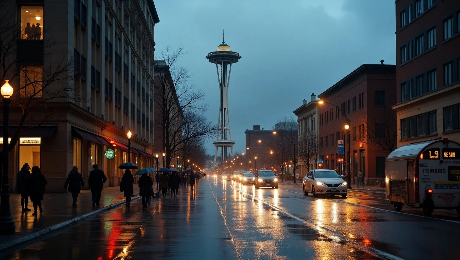 Is Seattle Rainy Or Sunny? | Does Seattle Get More Rain Or Sun? | Is ...