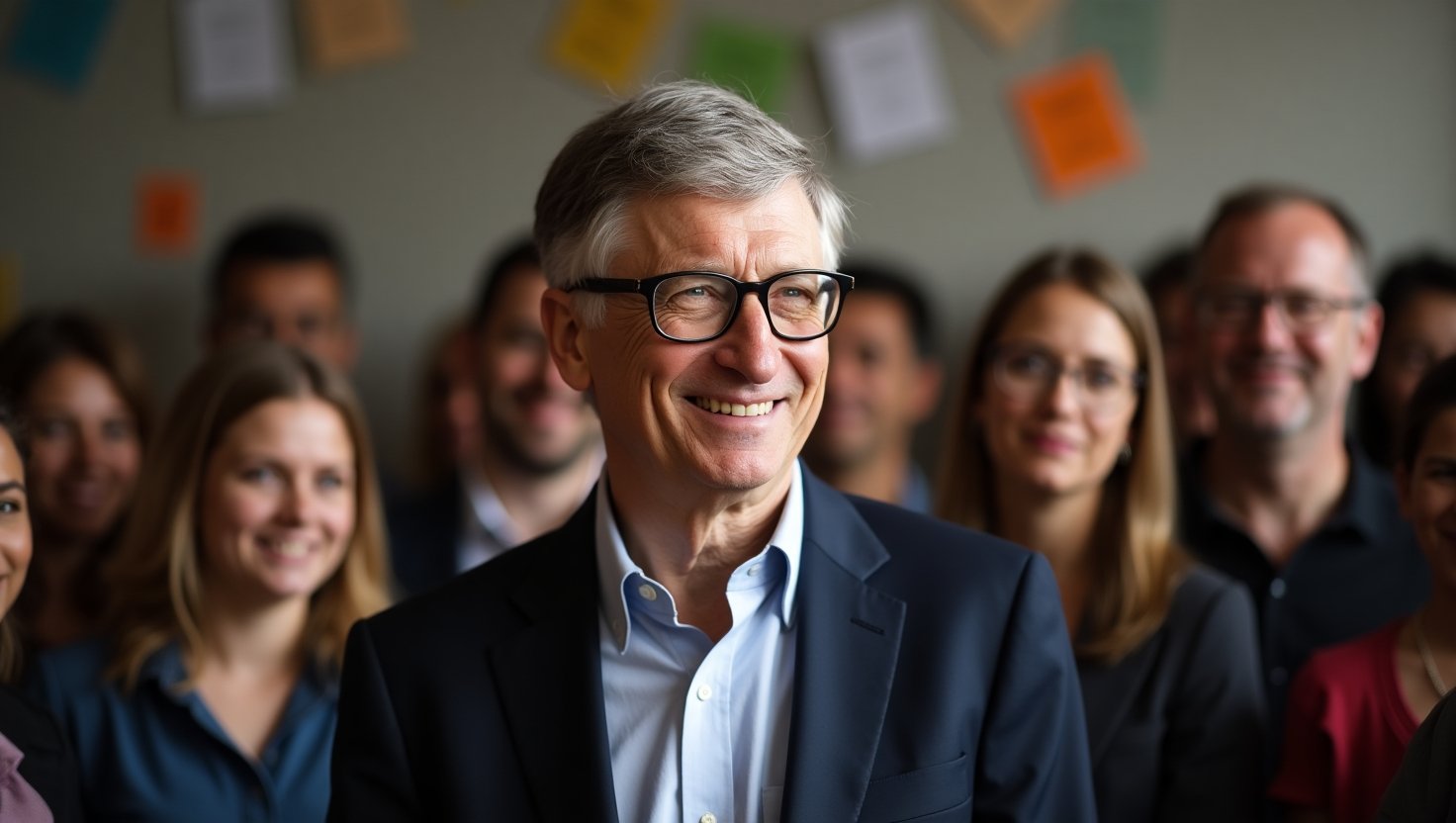 How Did Bill Gates Impact Society? | The Social Impact Of Gates | Bill ...