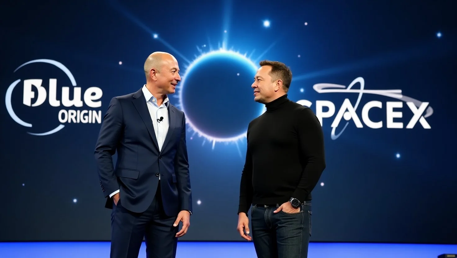 Are Elon Musk And Jeff Bezos Friends? | Are Jeff Bezos and Elon Musk ...