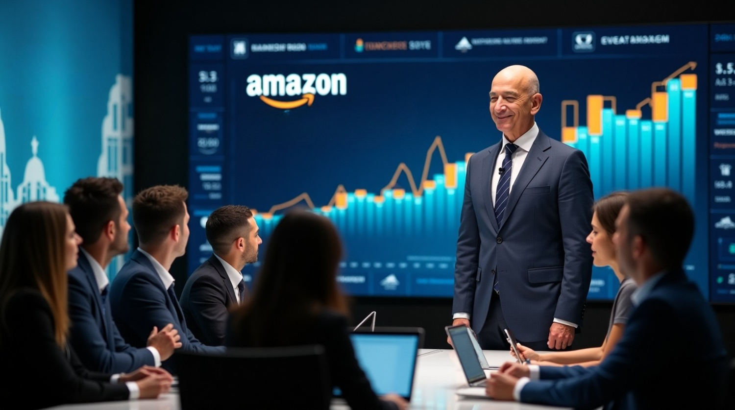 Does Jeff Bezos Still Own Amazon? | Is Jeff Bezos Still With Amazon ...