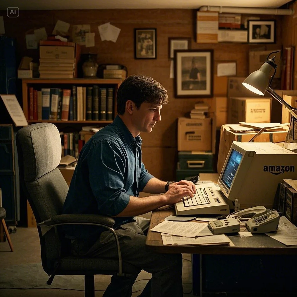 At What Age Did Jeff Bezos Start Amazon? l The Age When Jeff Bezos Took ...