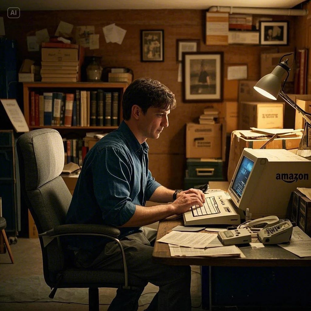 At What Age Did Jeff Bezos Start Amazon? l The Age When Jeff Bezos Took ...