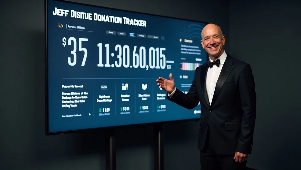 Does Jeff Bezos Donate Money? | How Much Does Jeff Bezos Give to ...