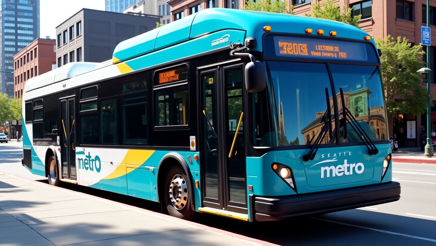 How Much Is The Bus Fare In Seattle? | How Much To Ride A Bus In ...