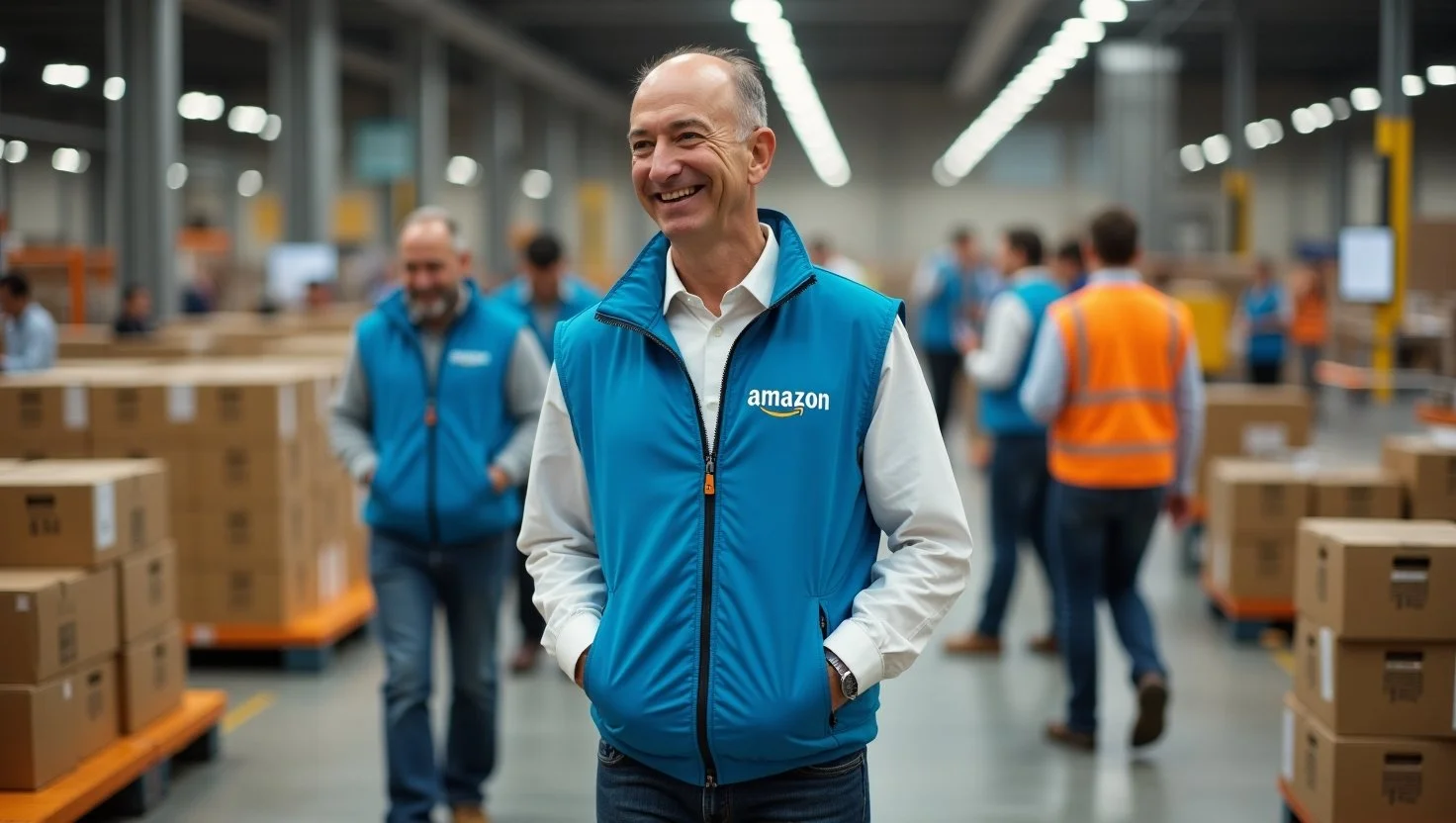 What Is Jeff Bezos Business Strategy | Business Methods Of Jeff Bezos ...