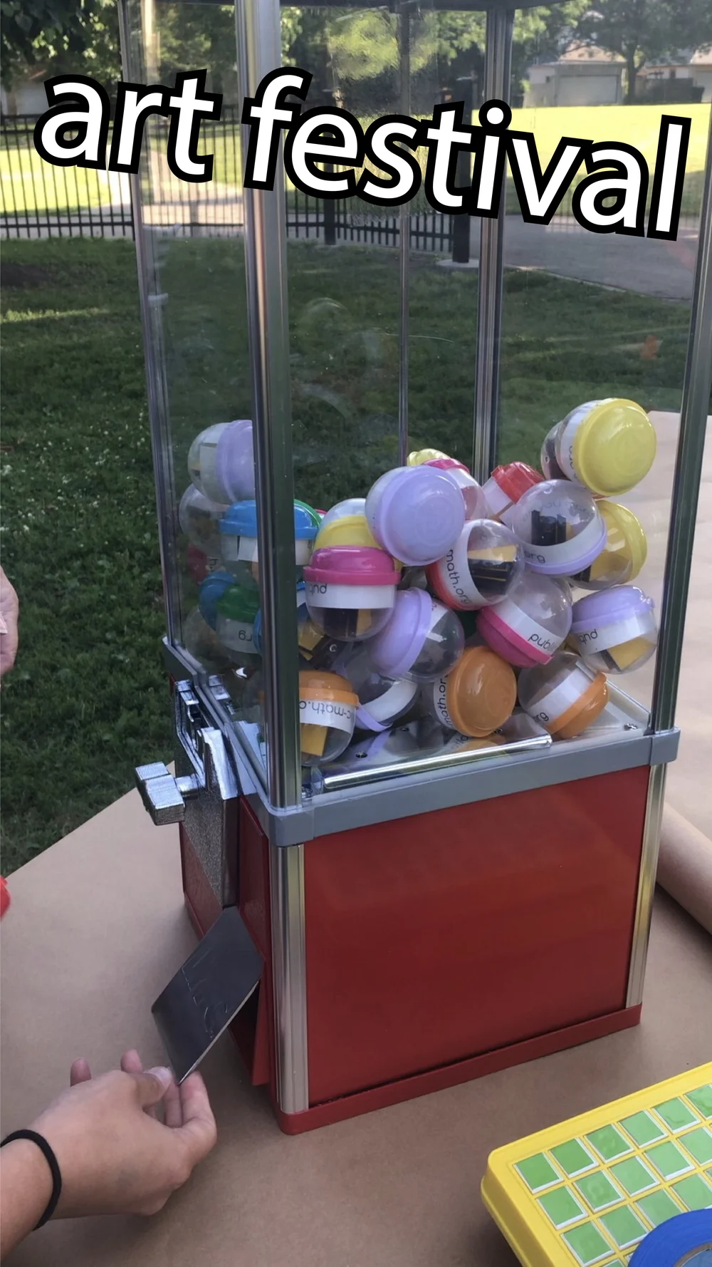 Vending Machine — Public Math