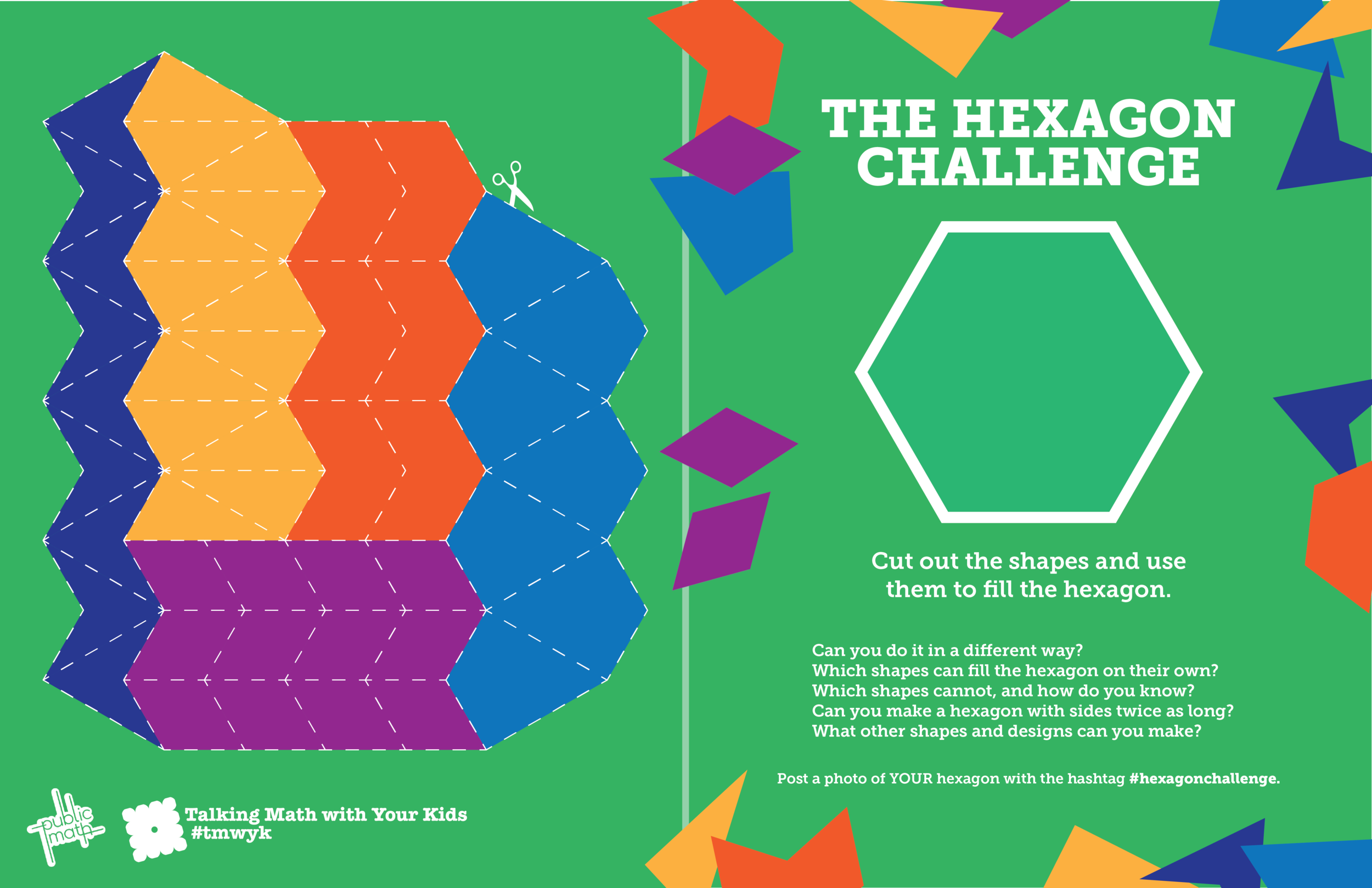 The Hexagon Challenge — Public Math
