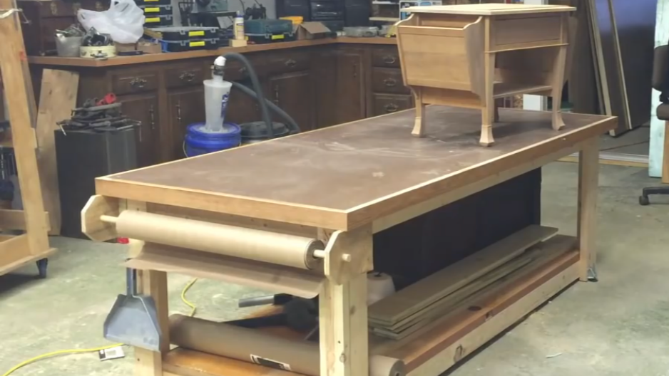 Cabinet Door Assembly Table | Cabinets Matttroy