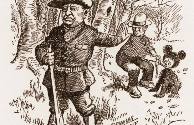 Teddy Roosevelt Bear Attack