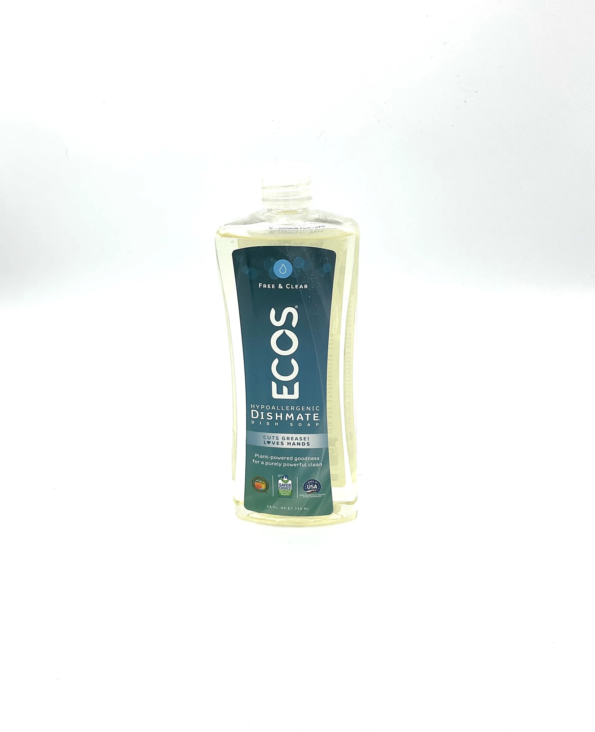 Ecos Hypoallergenic Dish Soap — Mandela Grocery Cooperative