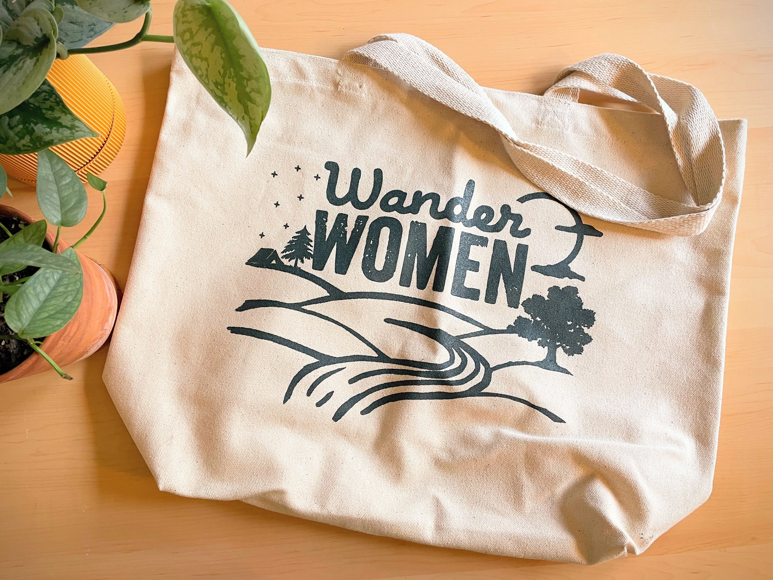 Oh That? It's Invasive plant vinyl sticker — Wander Women