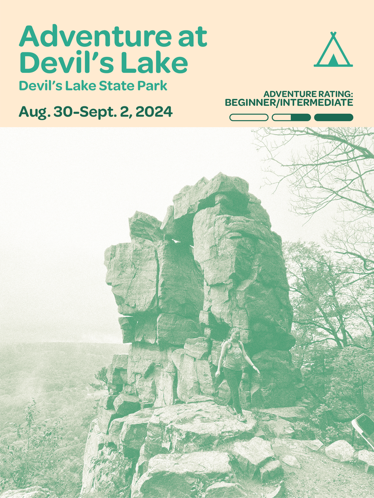 Adventure at Devil's Lake — Wander Women Midwest