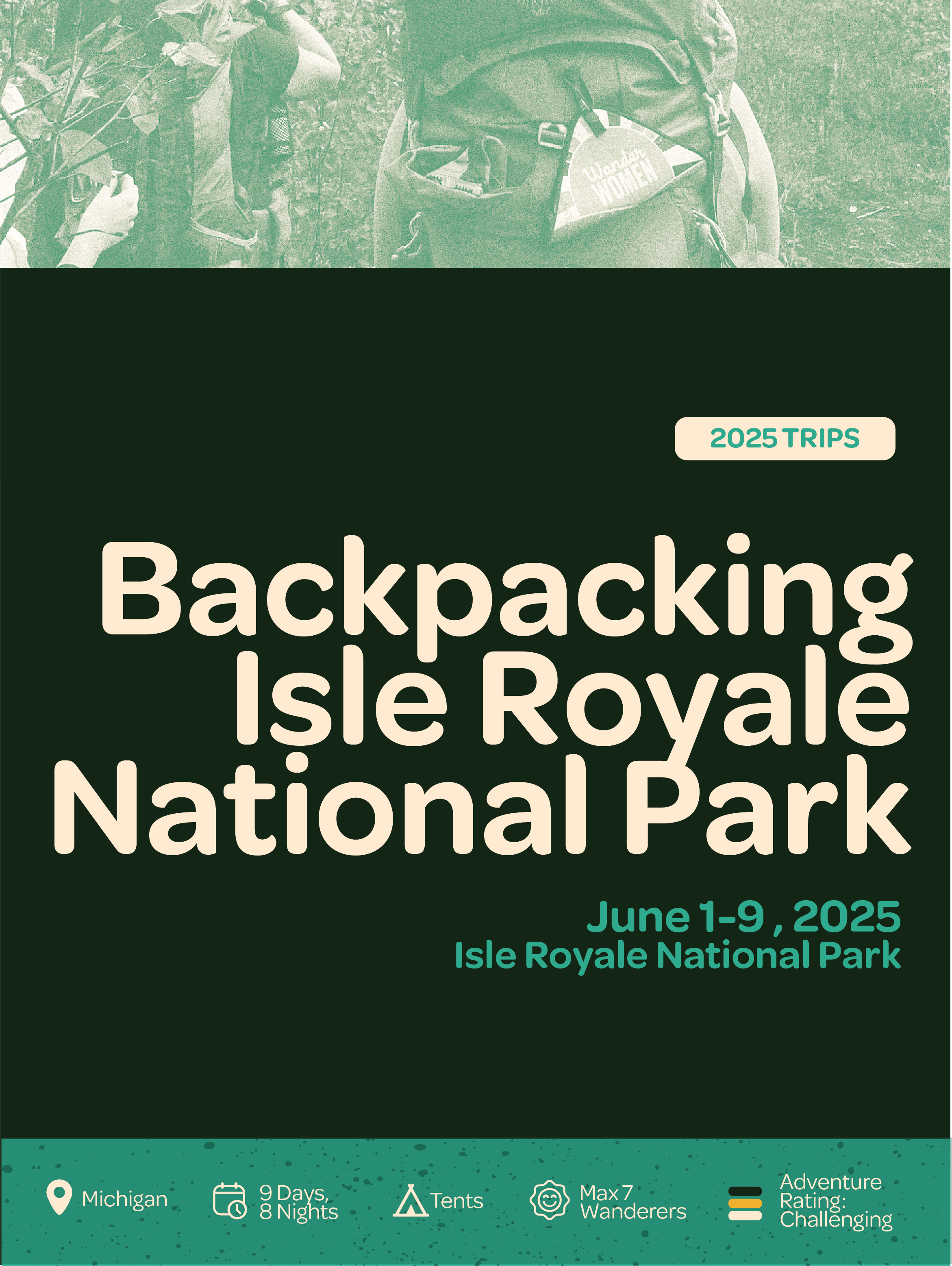 Backpacking Isle Royale National Park — Wander Women Midwest