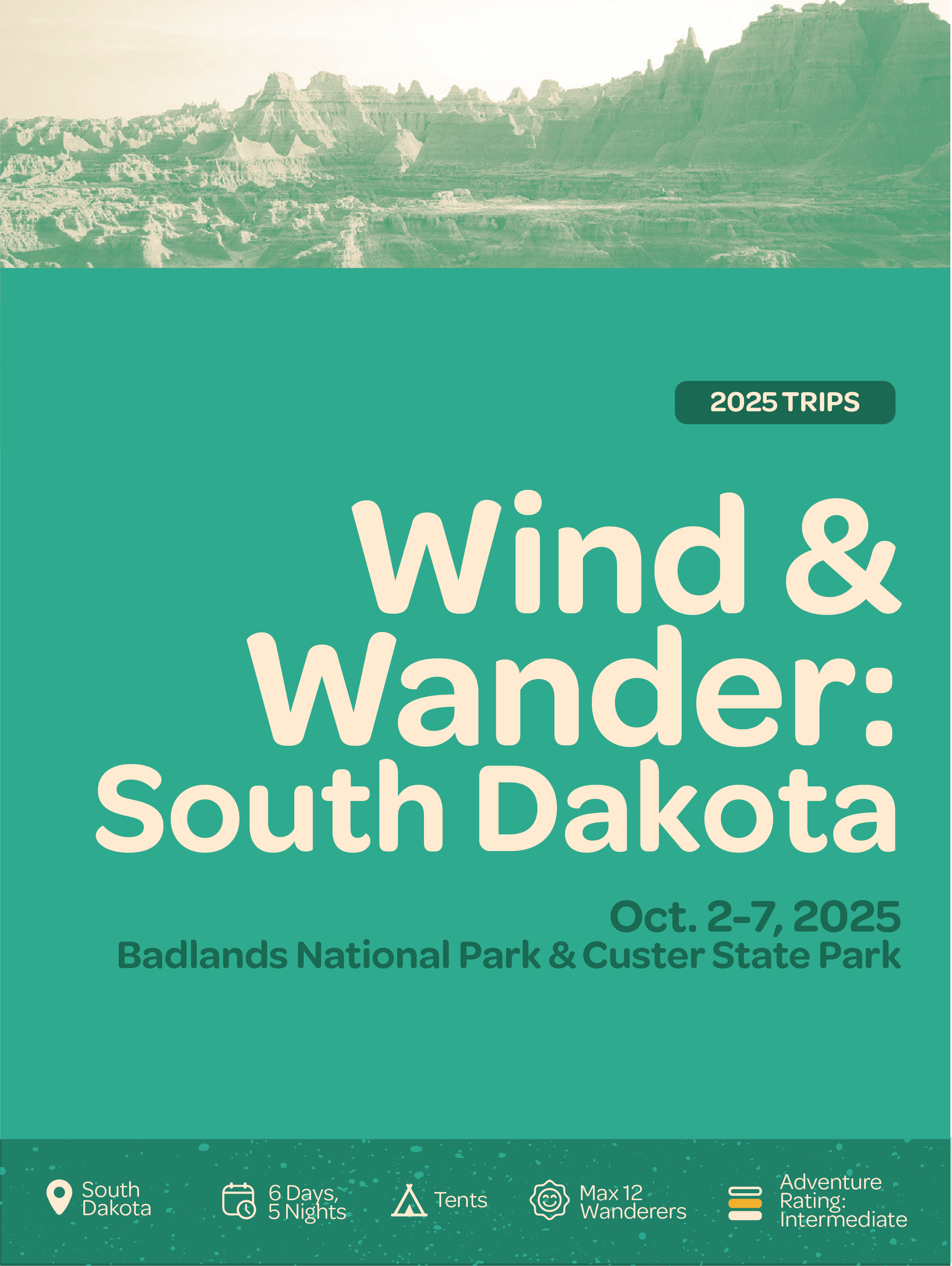 Wind and Wander: South Dakota, Badlands, Custer State Park — Wander ...