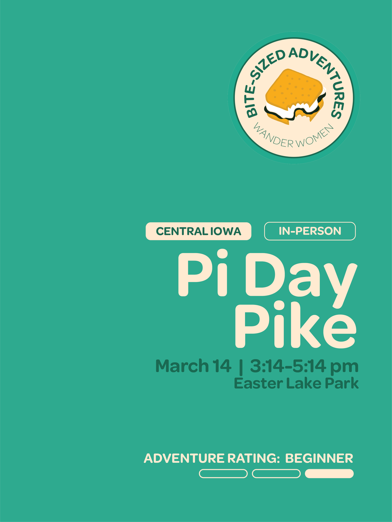 Pi Day Pike w/ Pie Bird Pies — Wander Women Midwest
