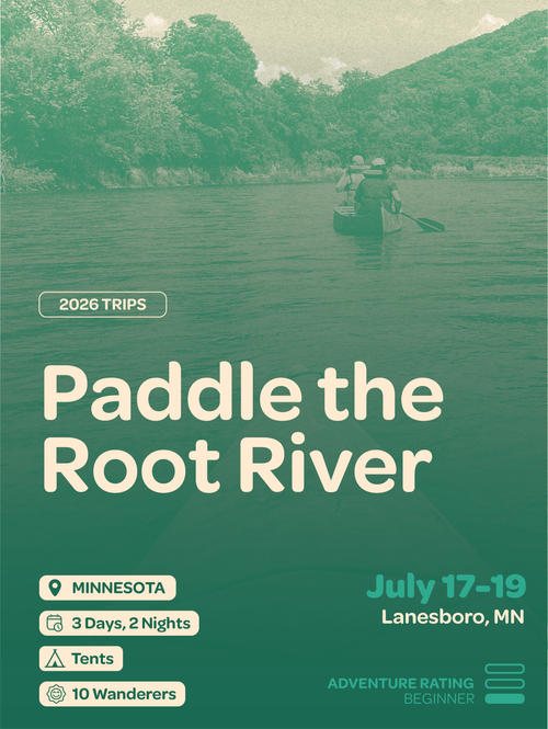 Paddle Weekend on the Root River — Wander Women Midwest