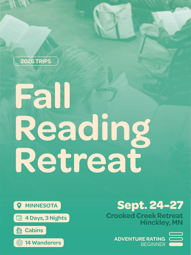 Fall Reading Retreat — Wander Women Midwest