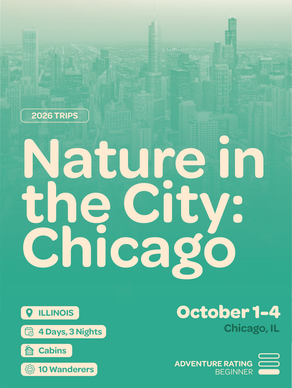 Nature in the City: Chicago — Wander Women Midwest