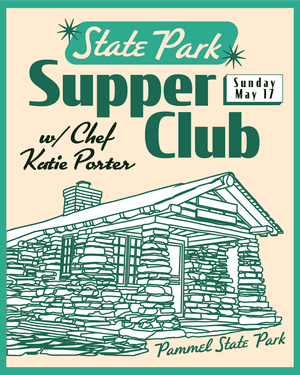 State Park Supper Club w/ Chef Katie Porter — Wander Women Midwest