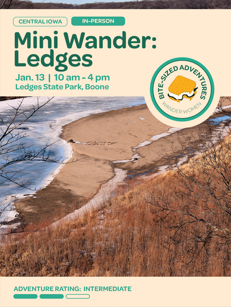 Jan. 13: Mini Wander @ Ledges State Park — Wander Women Midwest