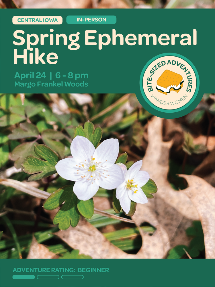 Spring Ephemerals Hike — Wander Women Midwest