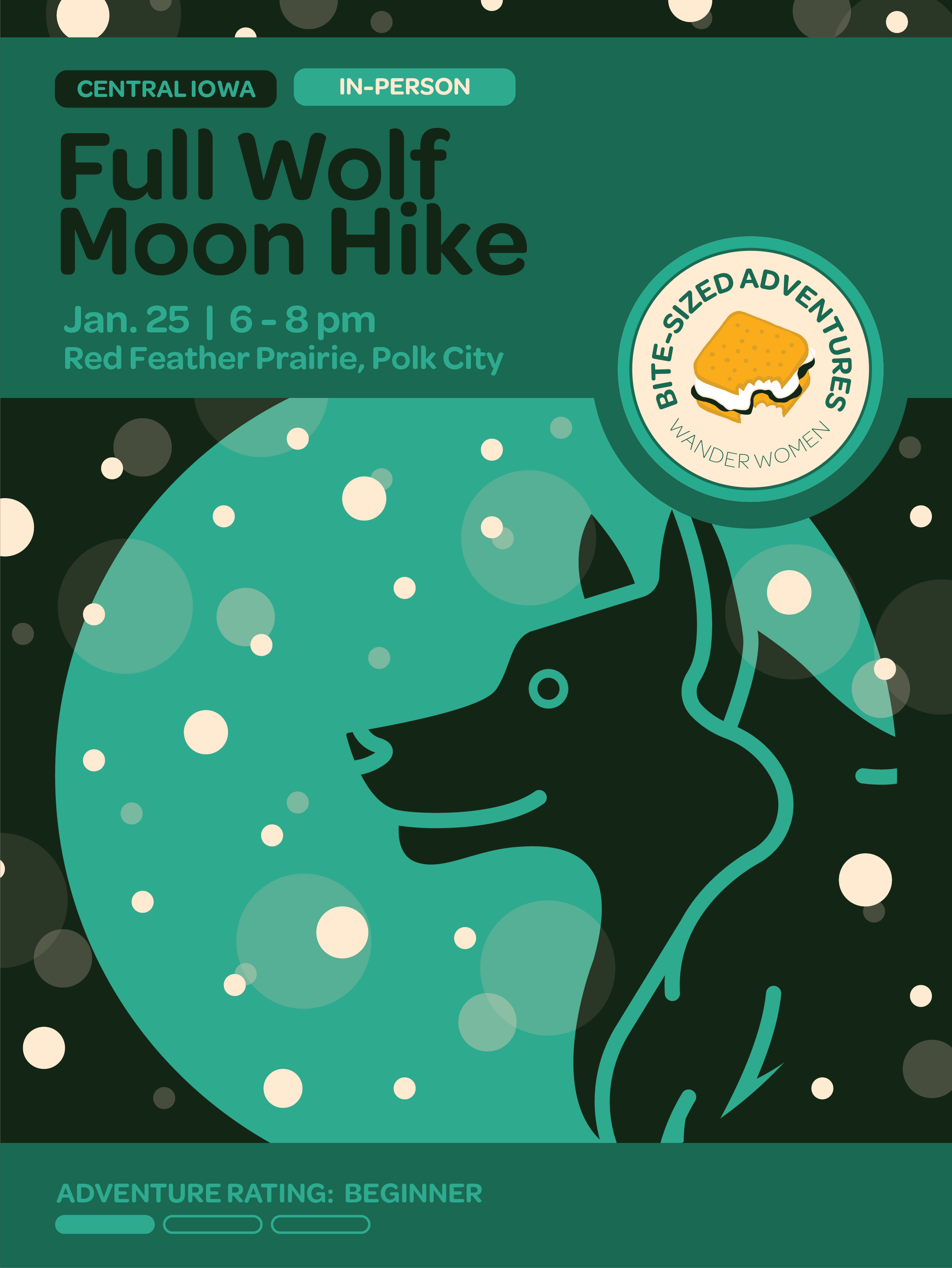 Jan. 25: Full Wolf Moon Hike — Wander Women