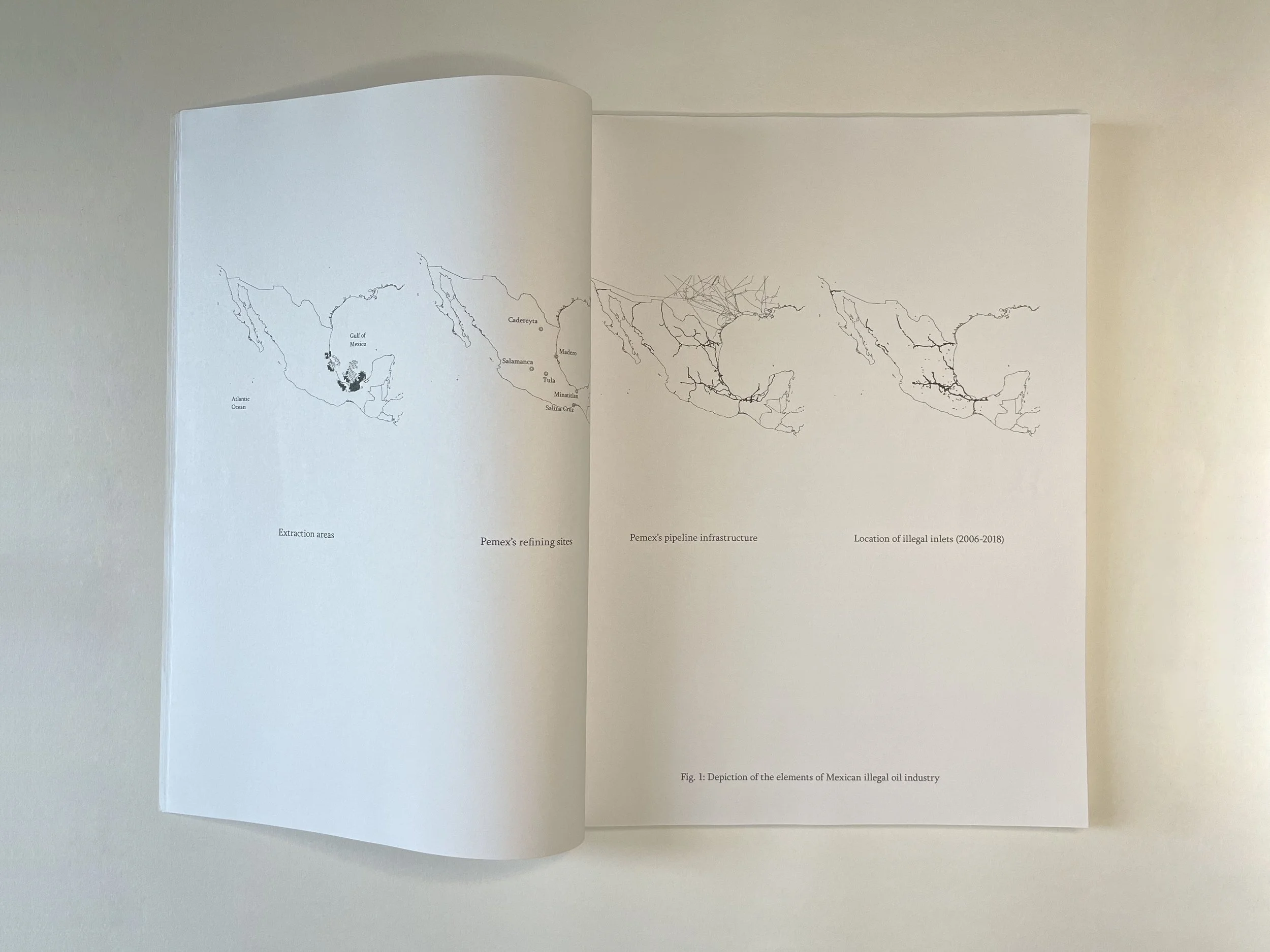 What is the huachicol-scape?