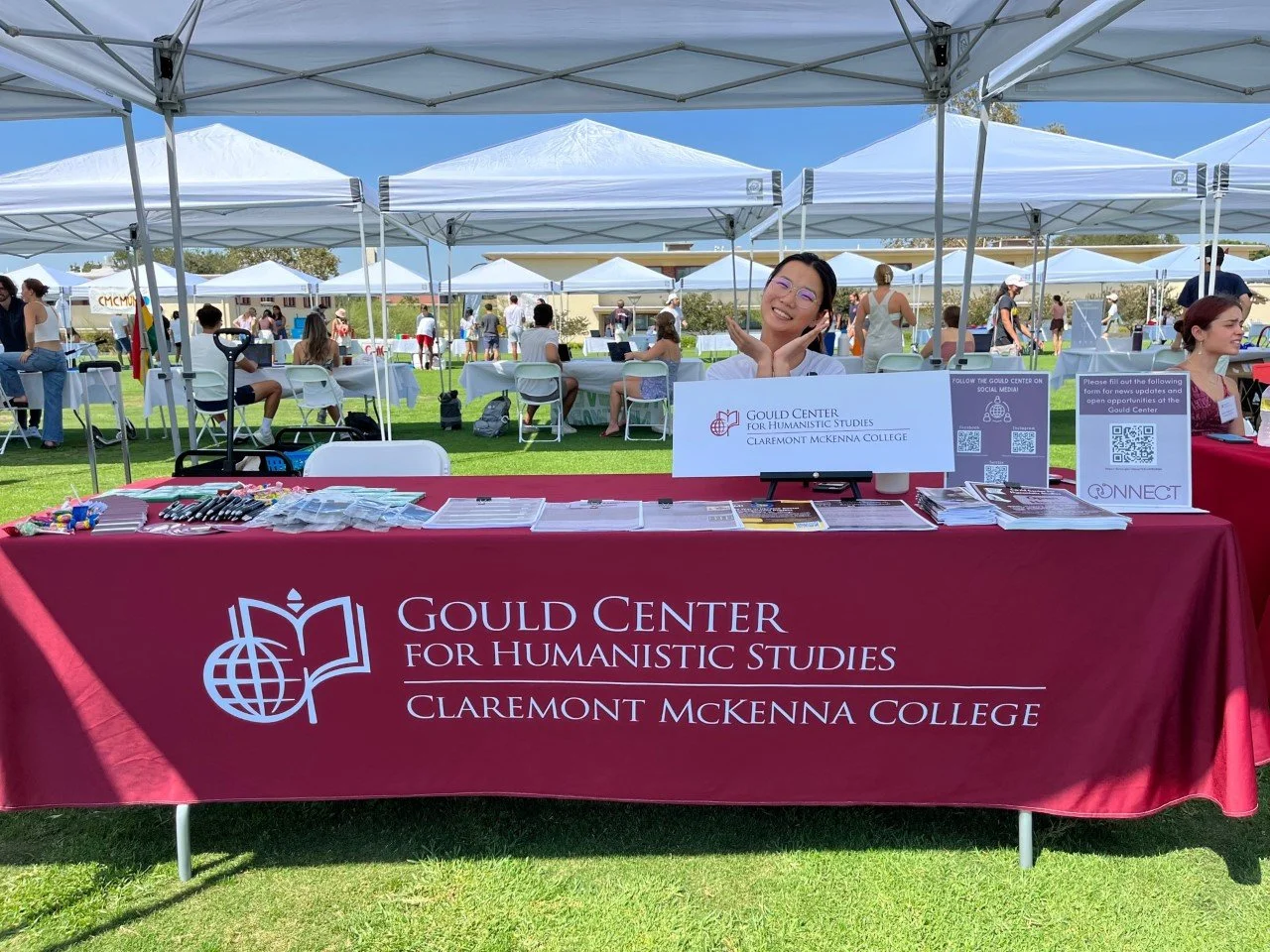 Campus Engagement Fair — The Gould Center for Humanistic Studies