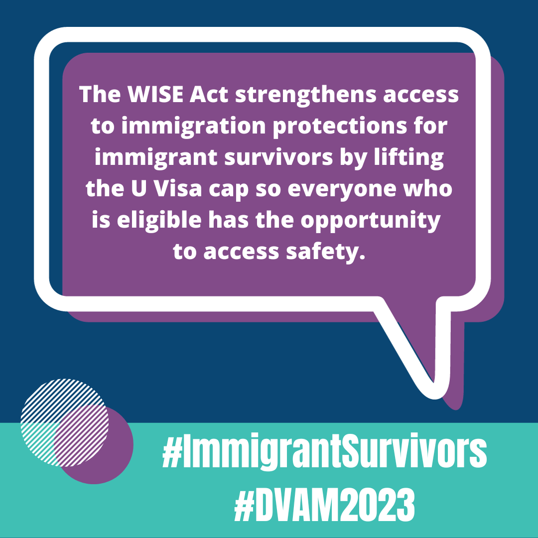 WISE — Alliance For Immigrant Survivors
