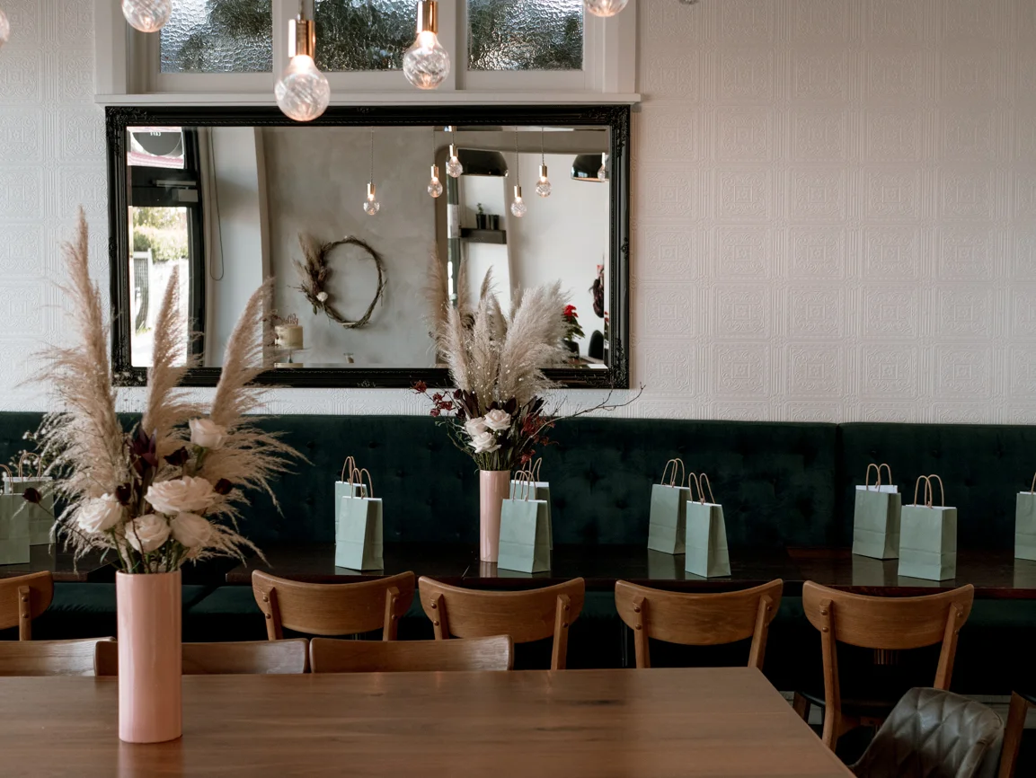 Functions — Pt. Chev Beach Cafe