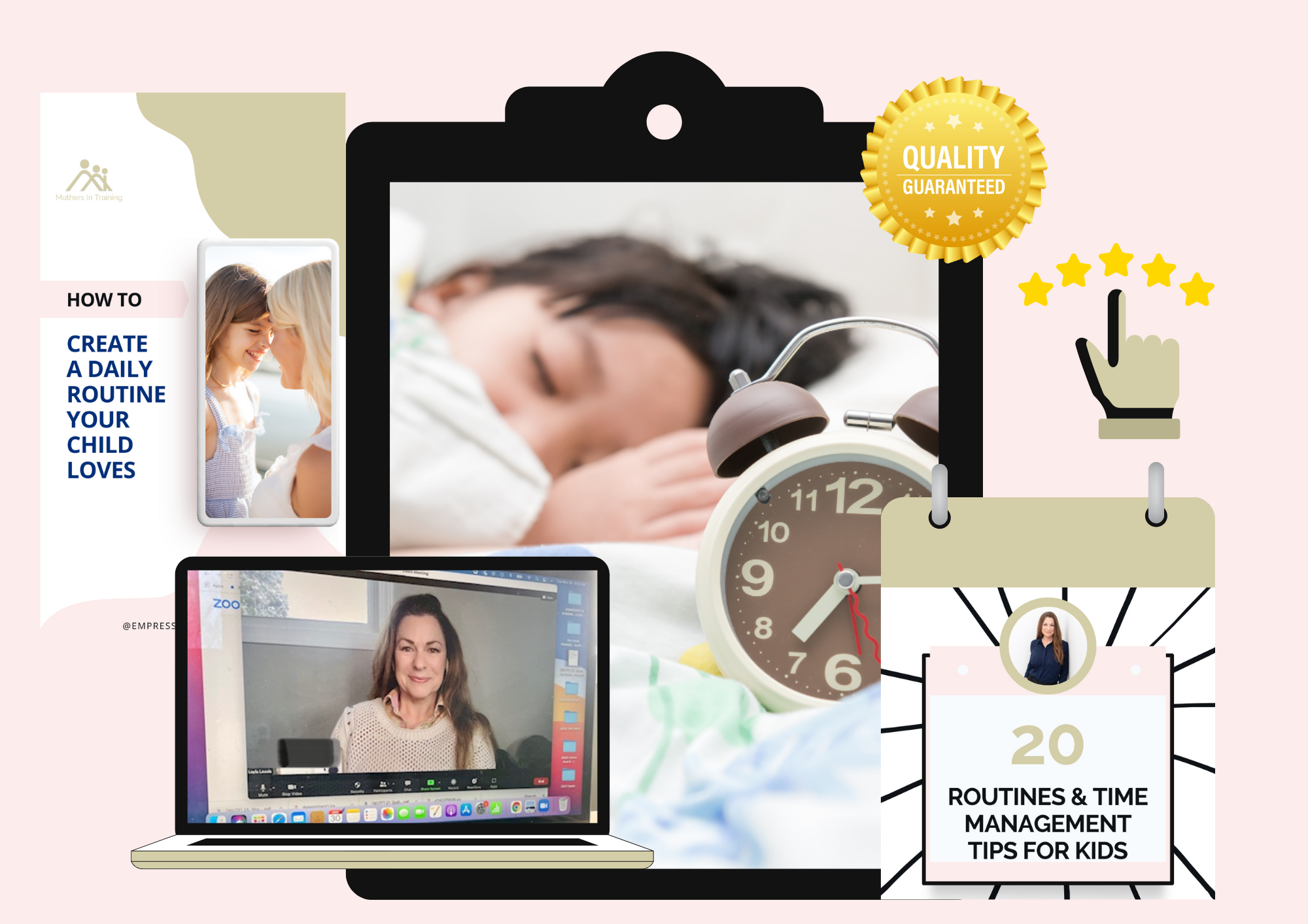 Mothers In Training: Parent Coaching — Parenting Resource for Moms