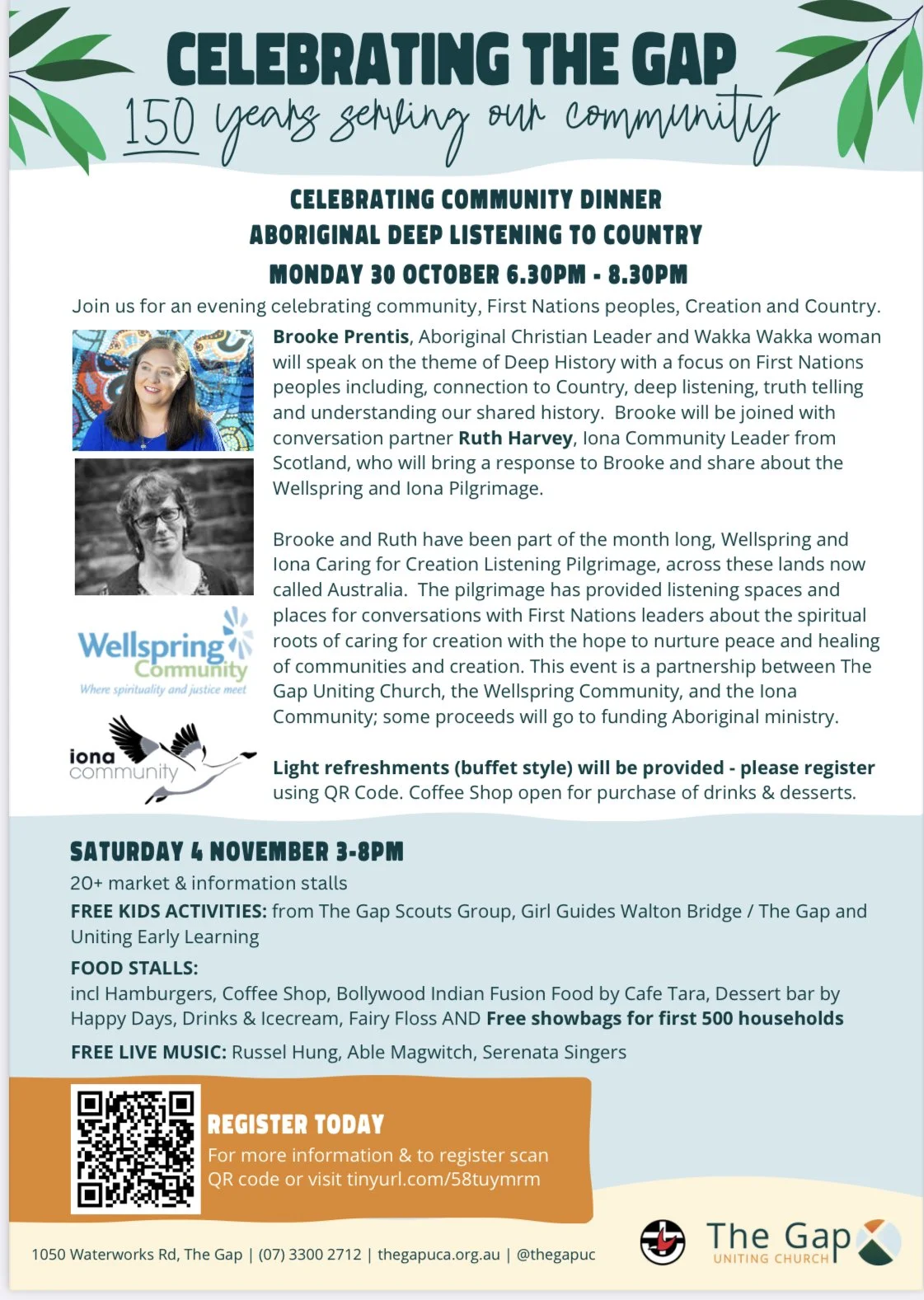 Events — Wellspring Community (Inc.)