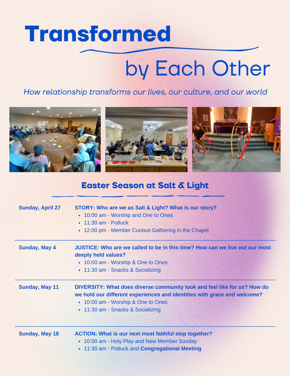 Salt & Light Lutheran Church — Leaven Community