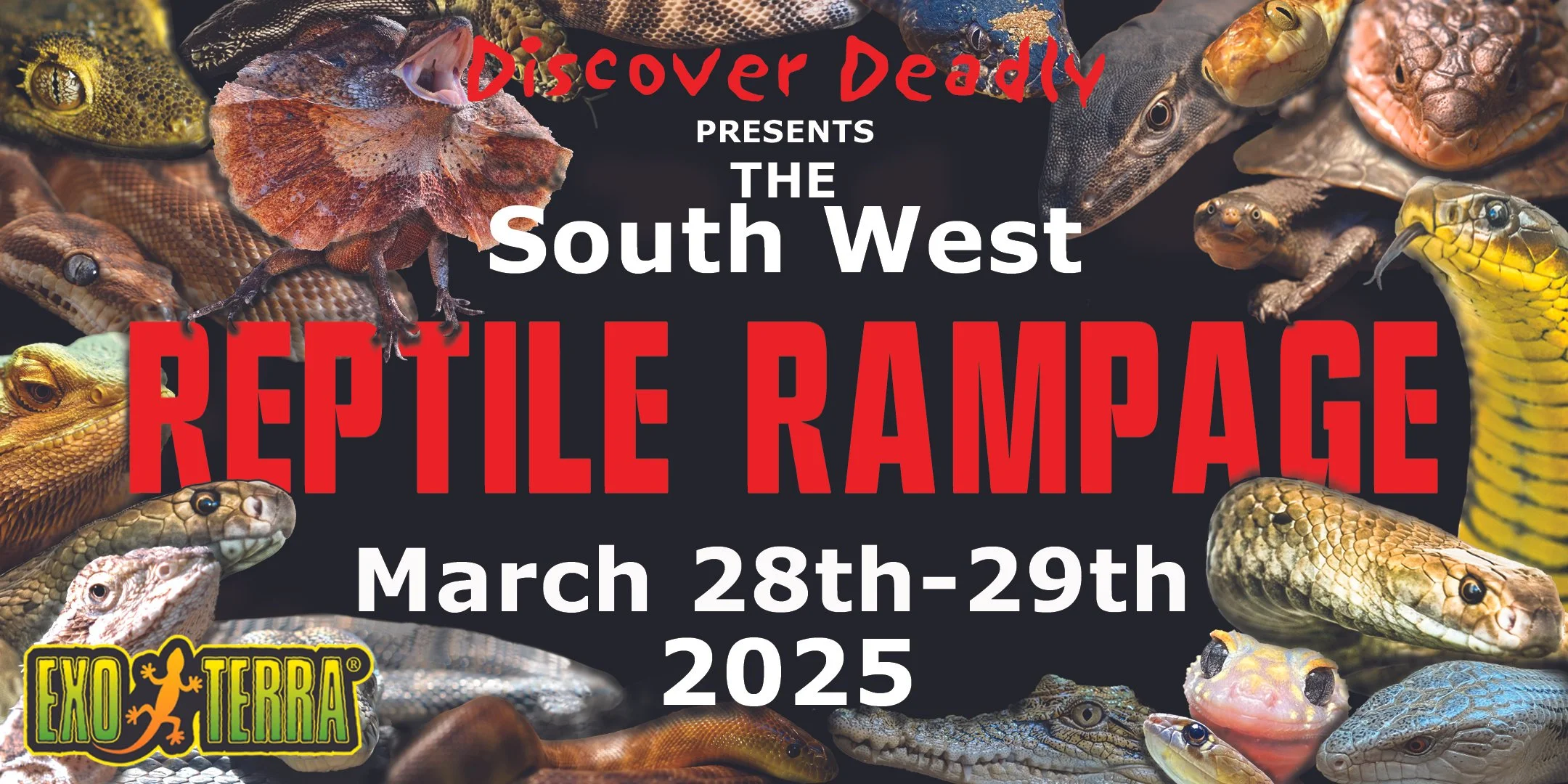 Reptile Rampage 2025 — Discover Deadly