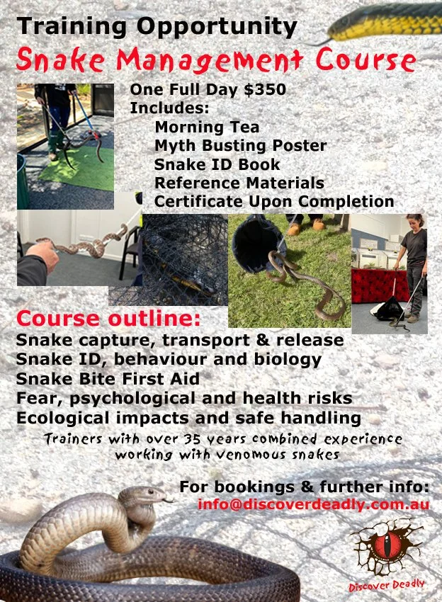 AVAILABLE COURSES — Discover Deadly