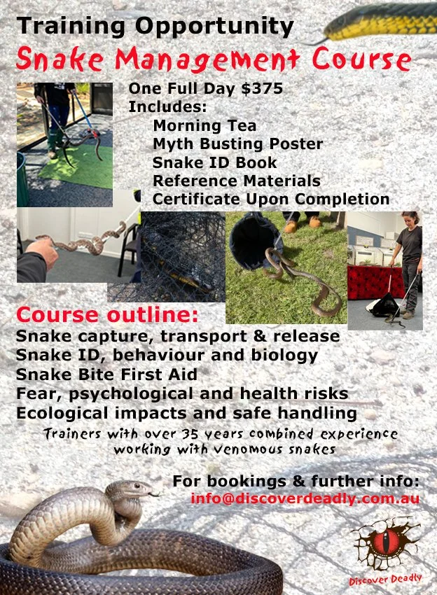 AVAILABLE COURSES — Discover Deadly