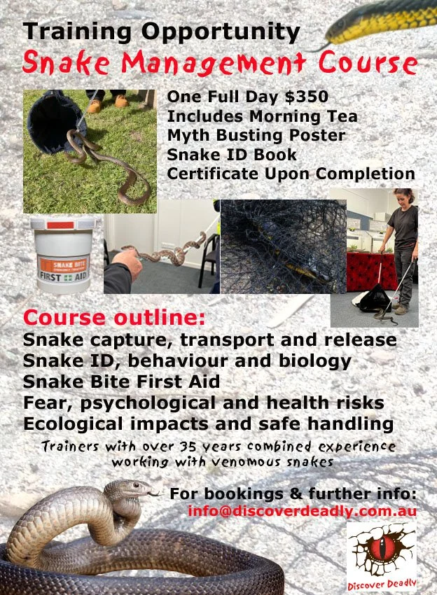 AVAILABLE COURSES — Discover Deadly