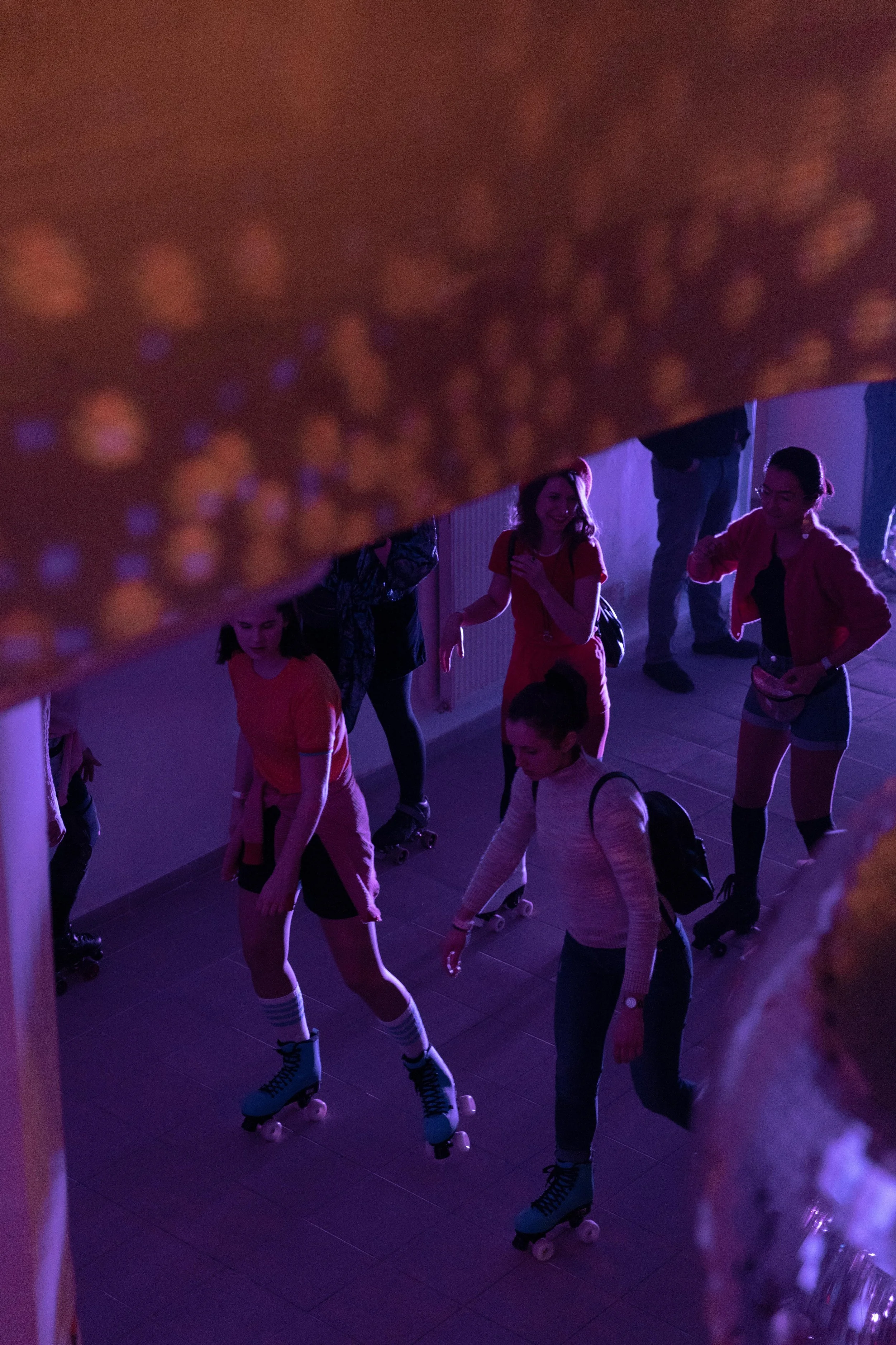 Roller Disco Events — Alyssa Dillard