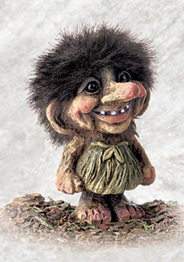 Small Troll Boy — Berle Bryggen