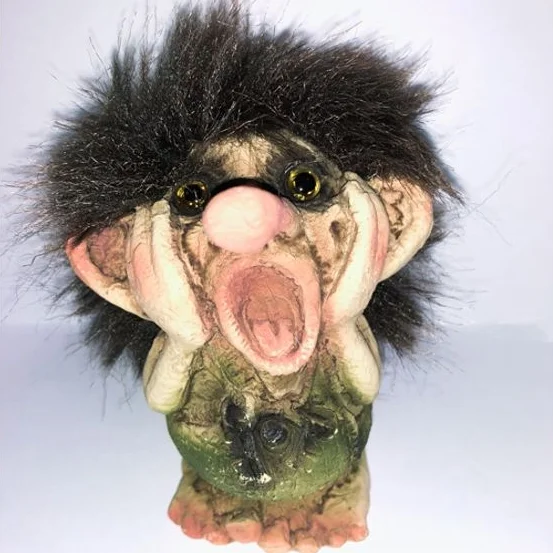 Yelling Troll Face