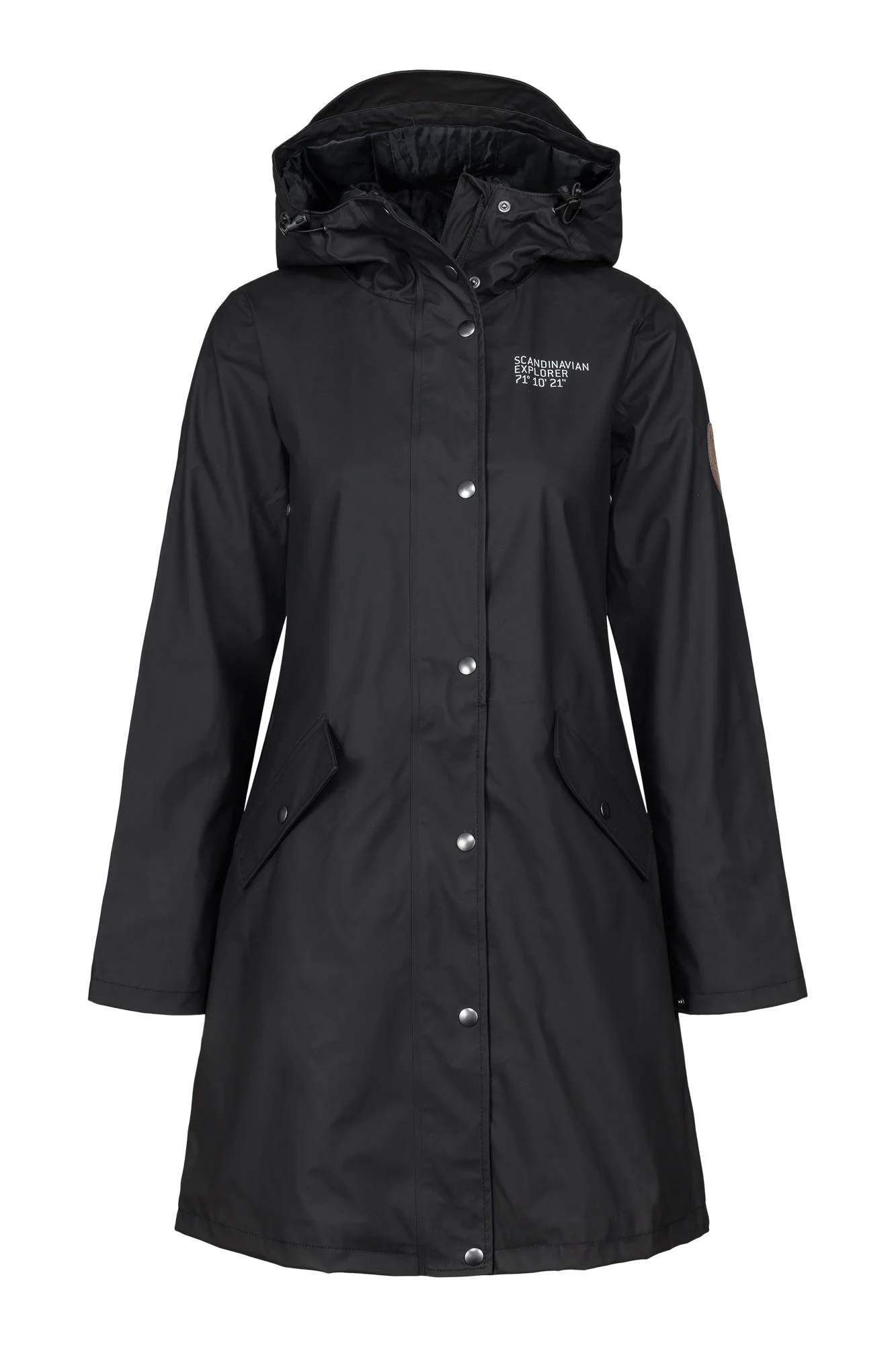 Scandinavian Explorer Ladies Rain Jacket — Berle Bryggen