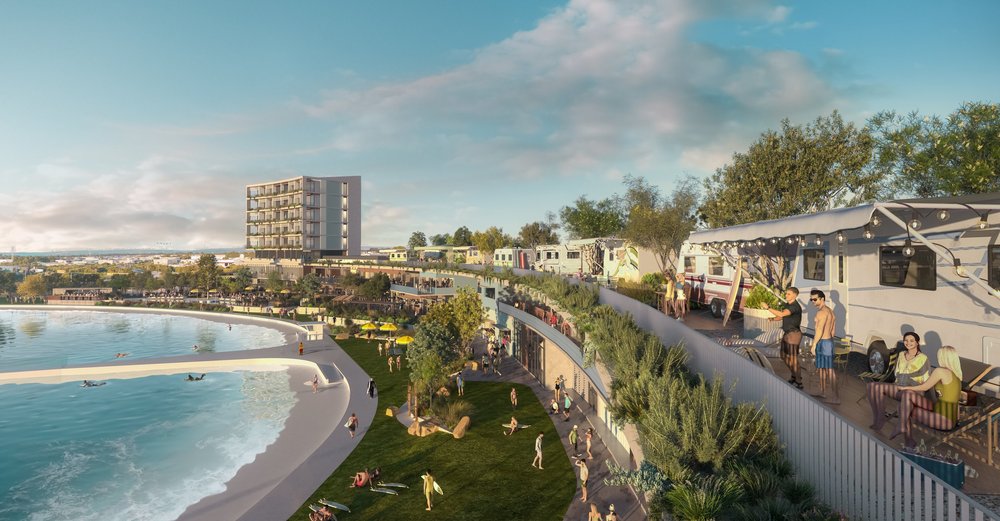 Project The Perth Surf Park — Place Development