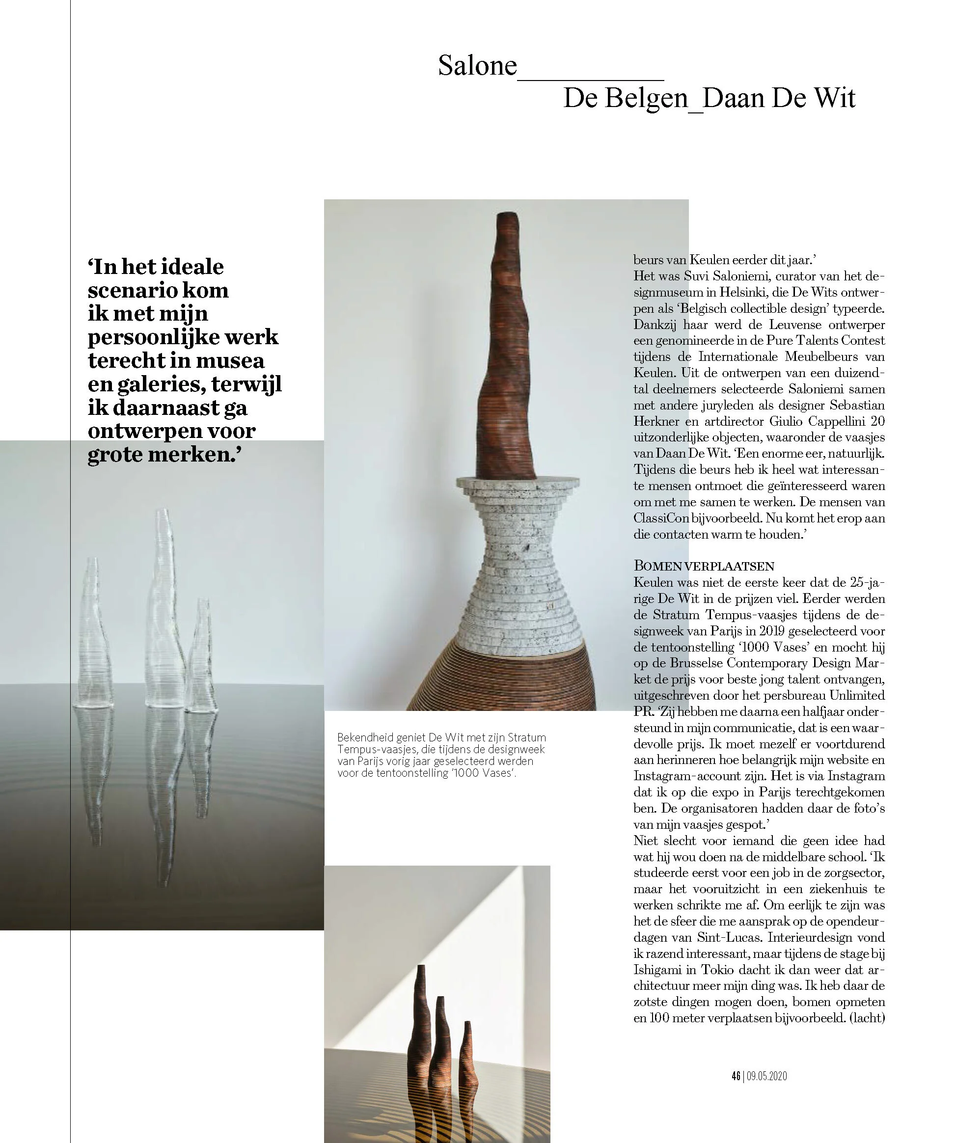 Daan De Wit — News